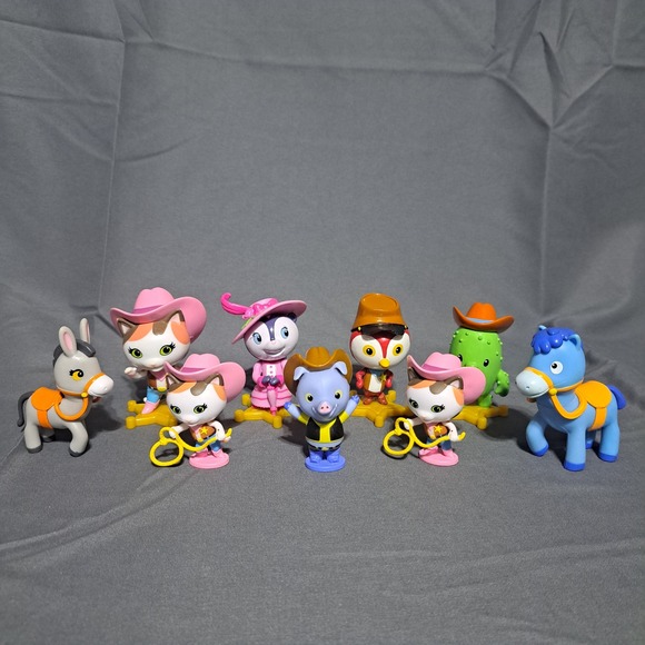 Disney | Toys | Disney Junior Sheriff Callies Wild West Lot Of 9 ...